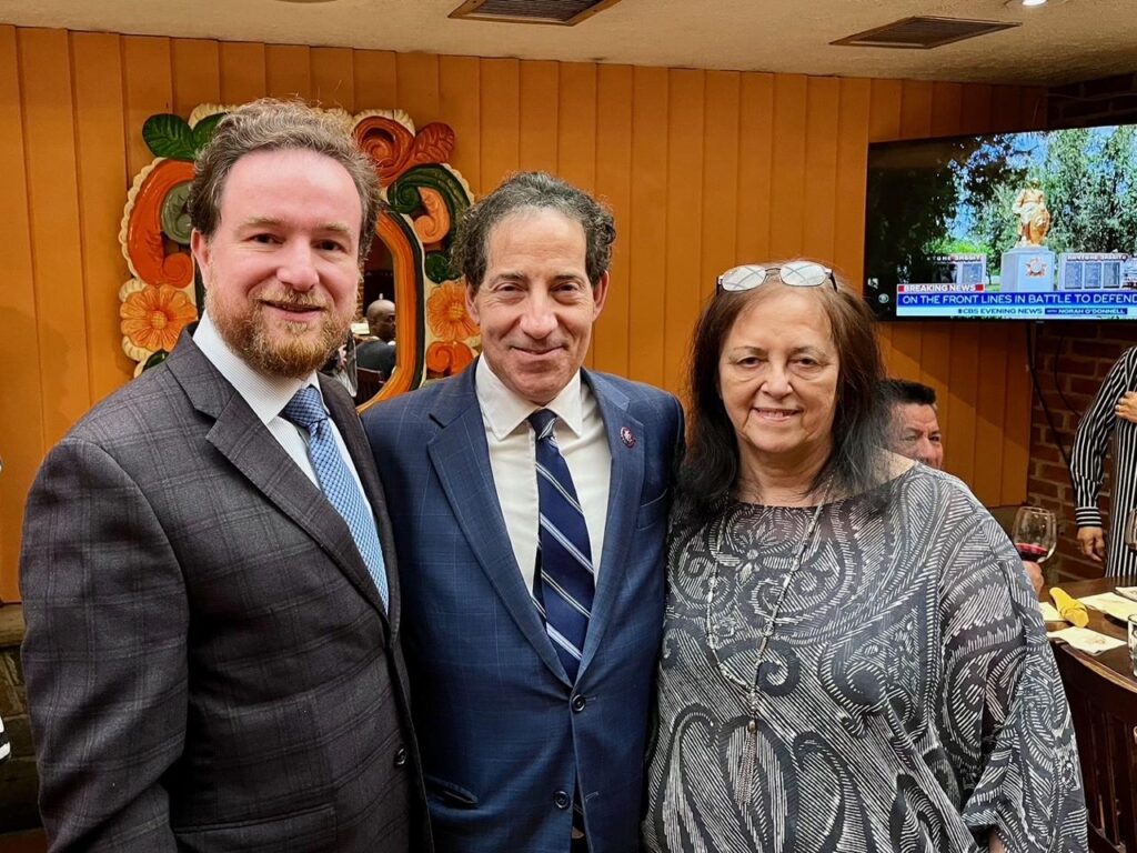 Meet & Greet With Congressman Jamie Raskin – Hispanic Chamber of ...