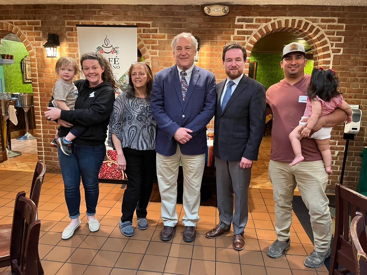 Meet & Greet With Congressman Jamie Raskin – Hispanic Chamber of ...