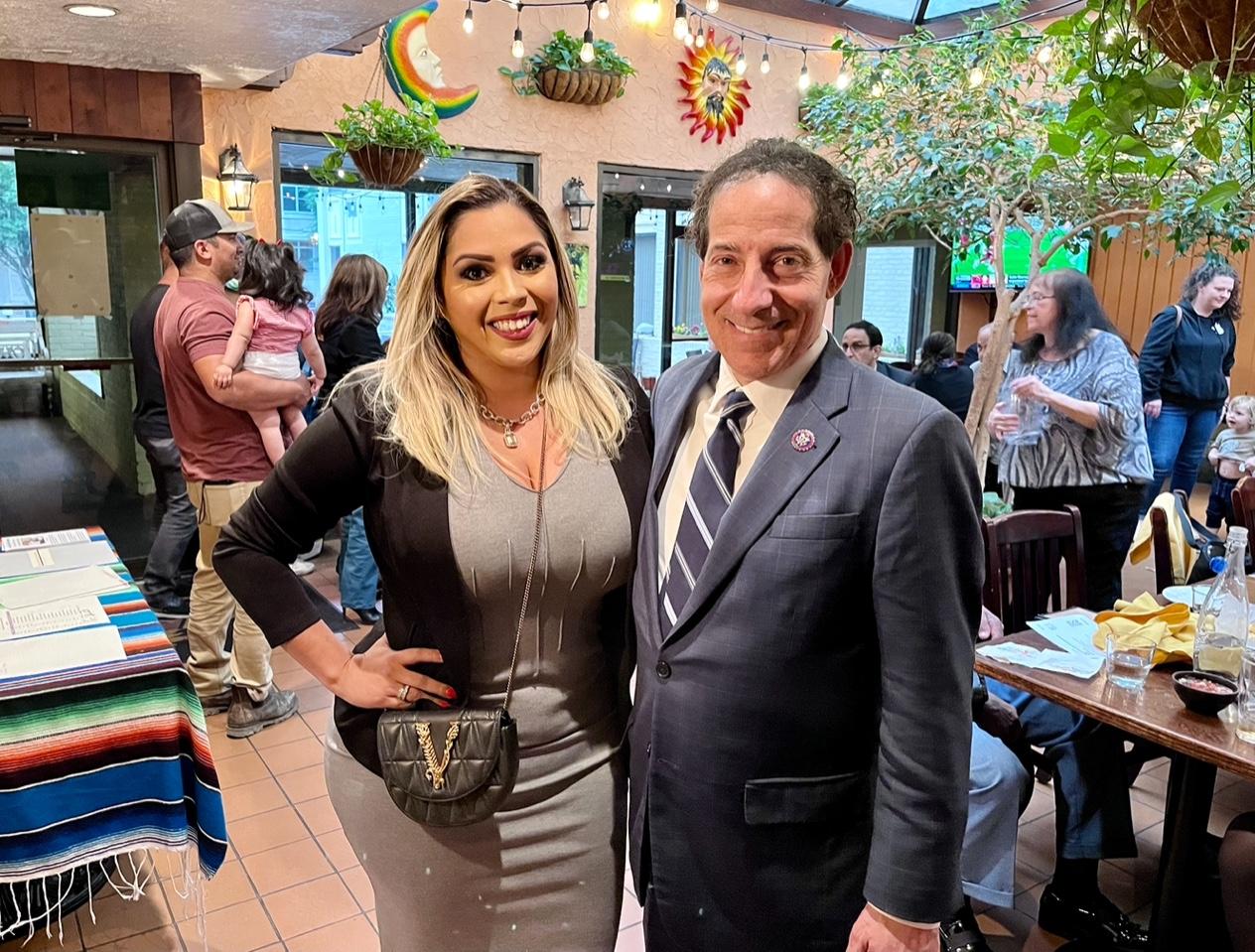 Meet & Greet With Congressman Jamie Raskin – Hispanic Chamber of ...