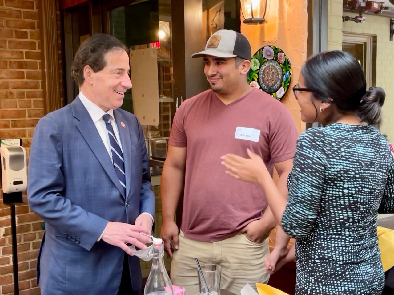 Meet & Greet With Congressman Jamie Raskin – Hispanic Chamber of ...